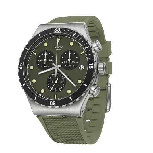 SWATCH men – Time bank